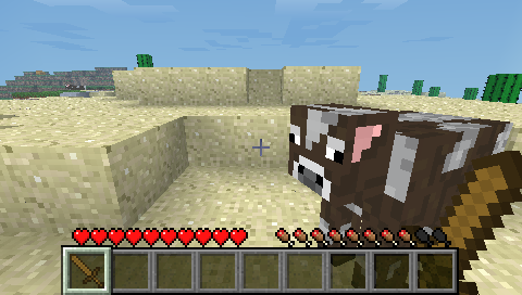 Cows image - Minecraft PSP 2.0 [Release] mod for Lamecraft - ModDB