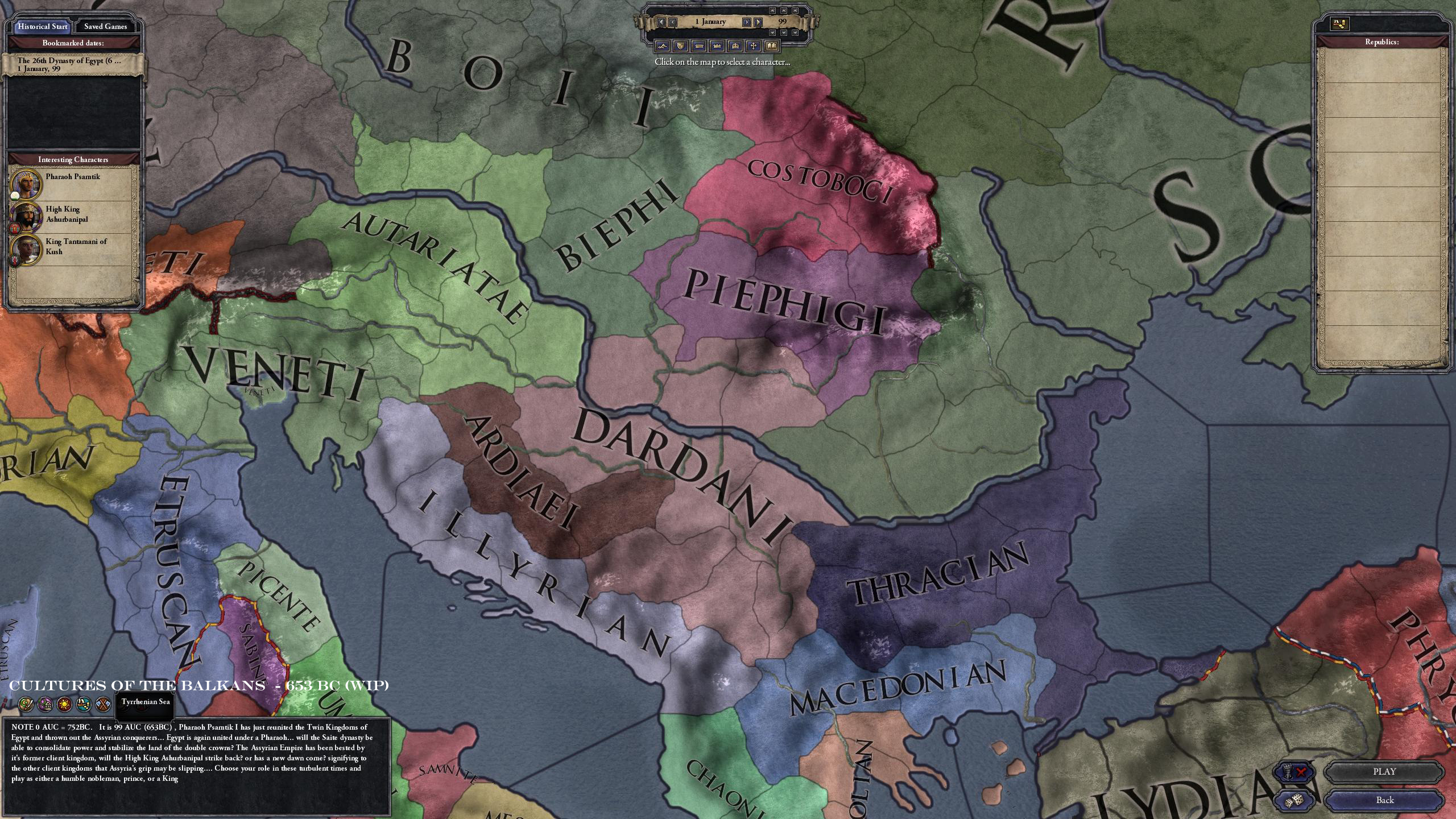 Balkans Cultural Close-up image - Pharaohs & Consuls mod for Crusader ...