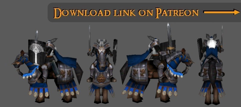 Dol Amroth Knight model image - Lord of the Rings : Peoples of Middle ...