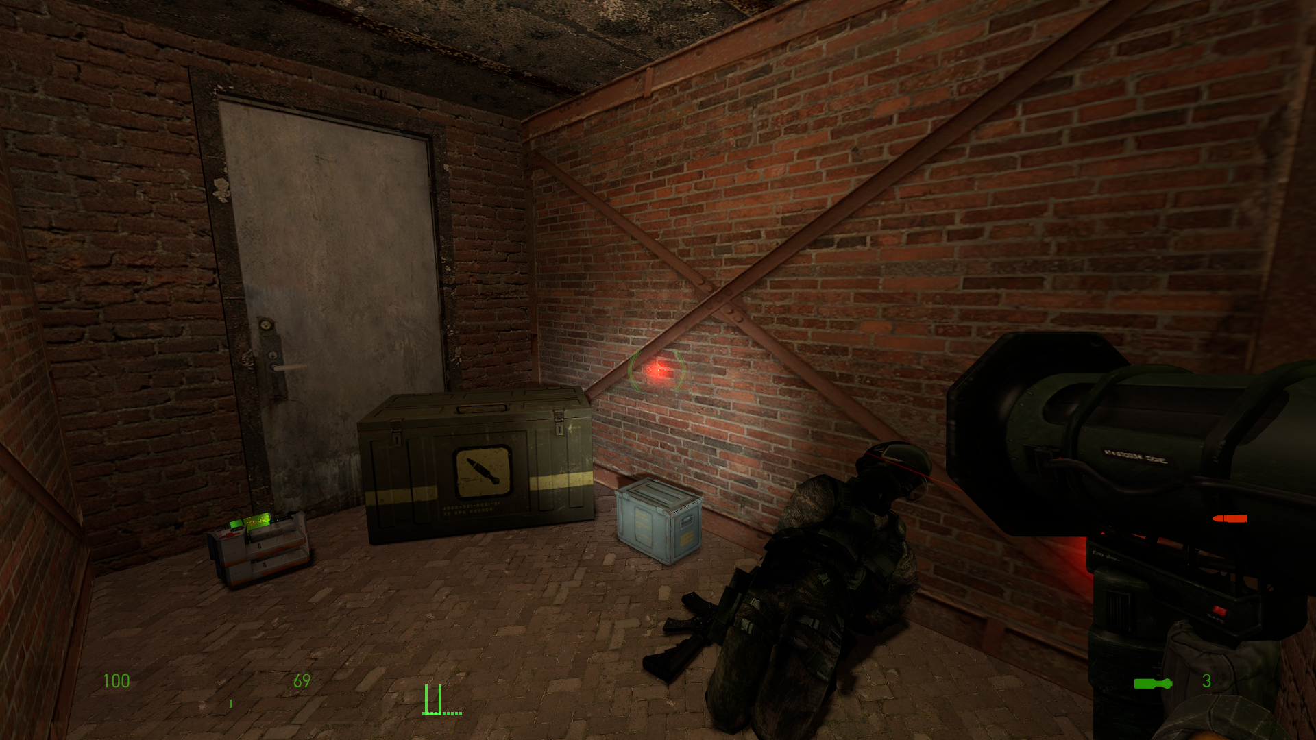 Testing on alpha version. WIP image - Combat-Alpha mod for Half-Life 2 ...
