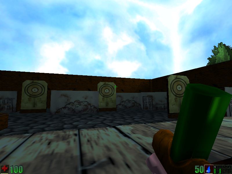 Target Practice Area image - Salvage Scoop mod for Unreal - ModDB