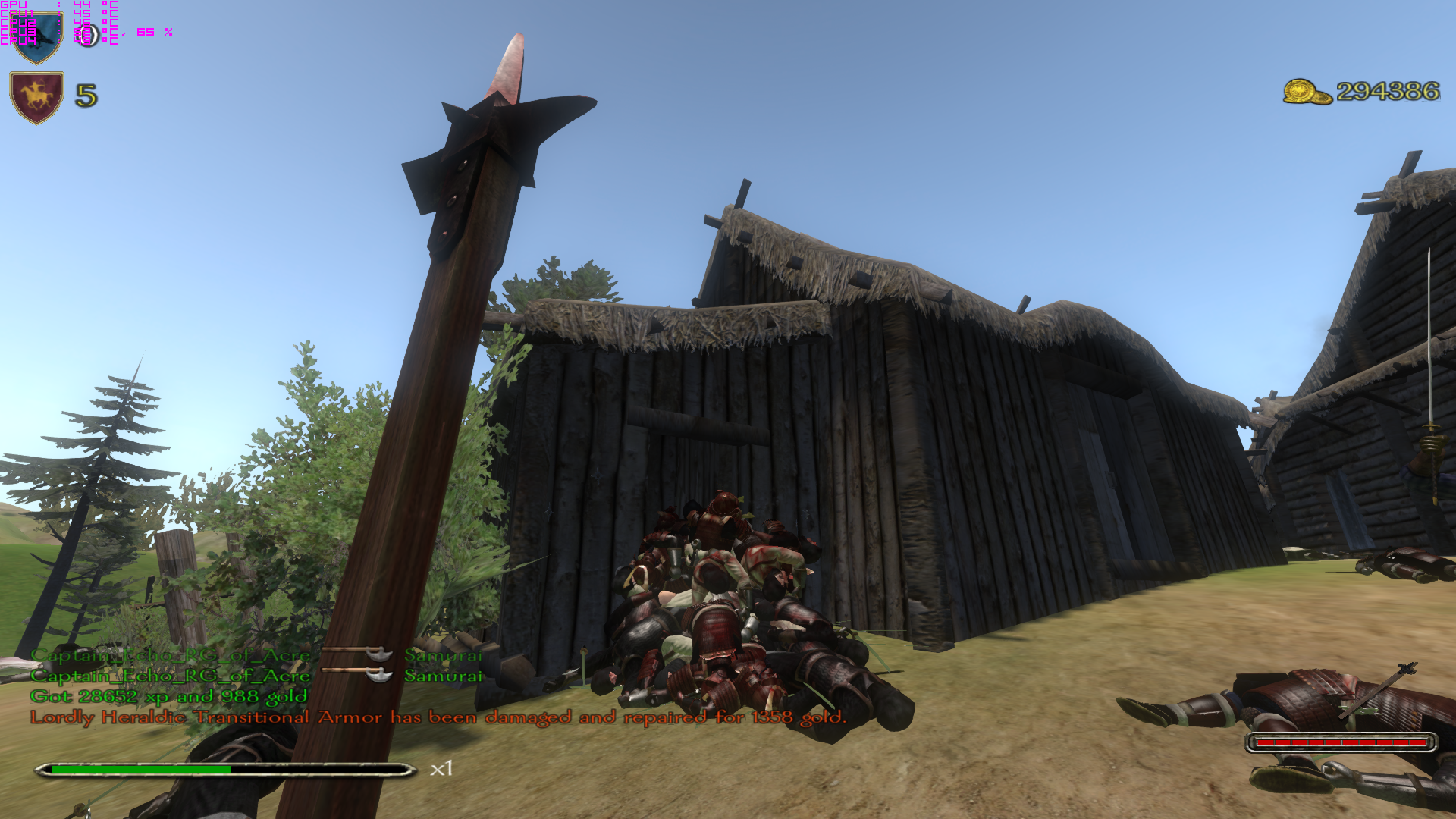 Large Pile of Dead Samurai image - cRPG mod for Mount & Blade II ...