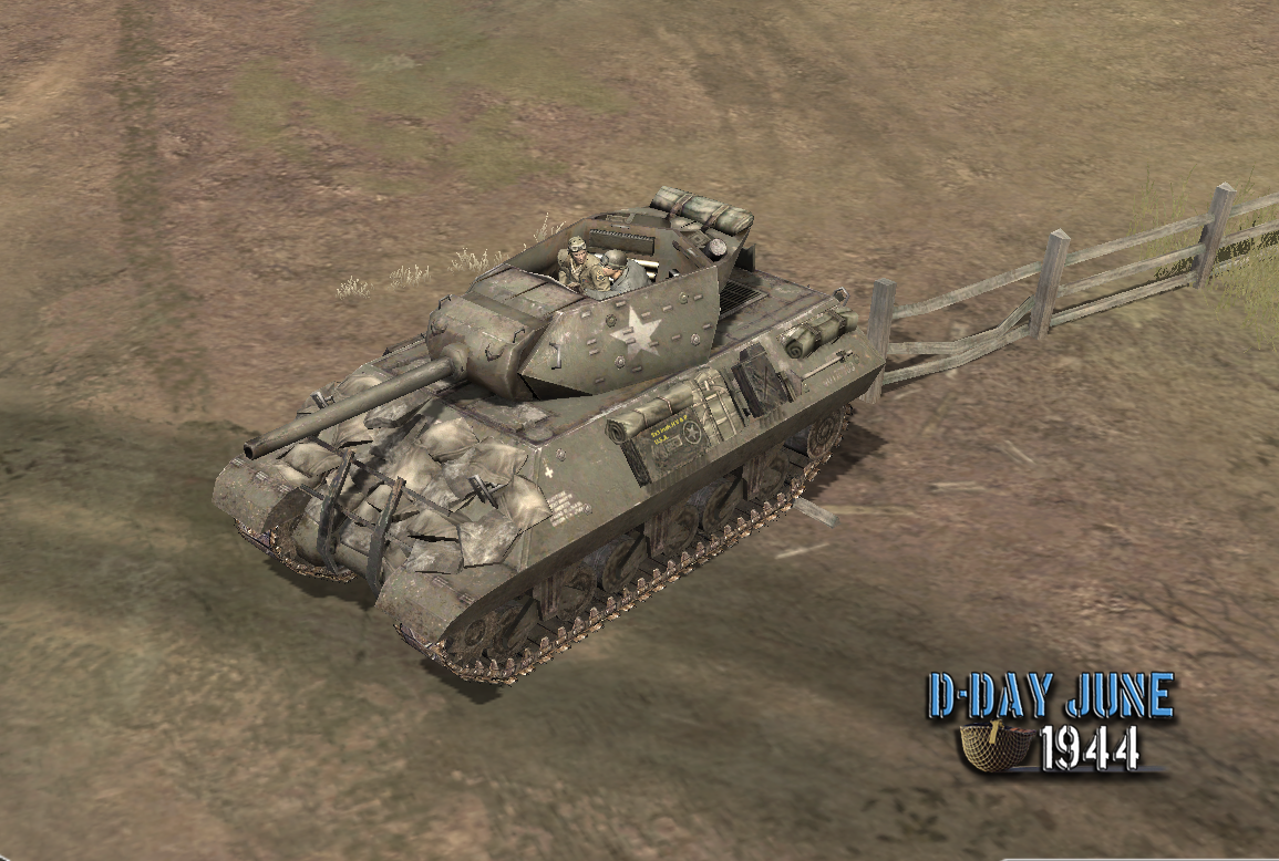 M10 GMC, U.S. 702 TD, Normandy July 1944. image - ModDB