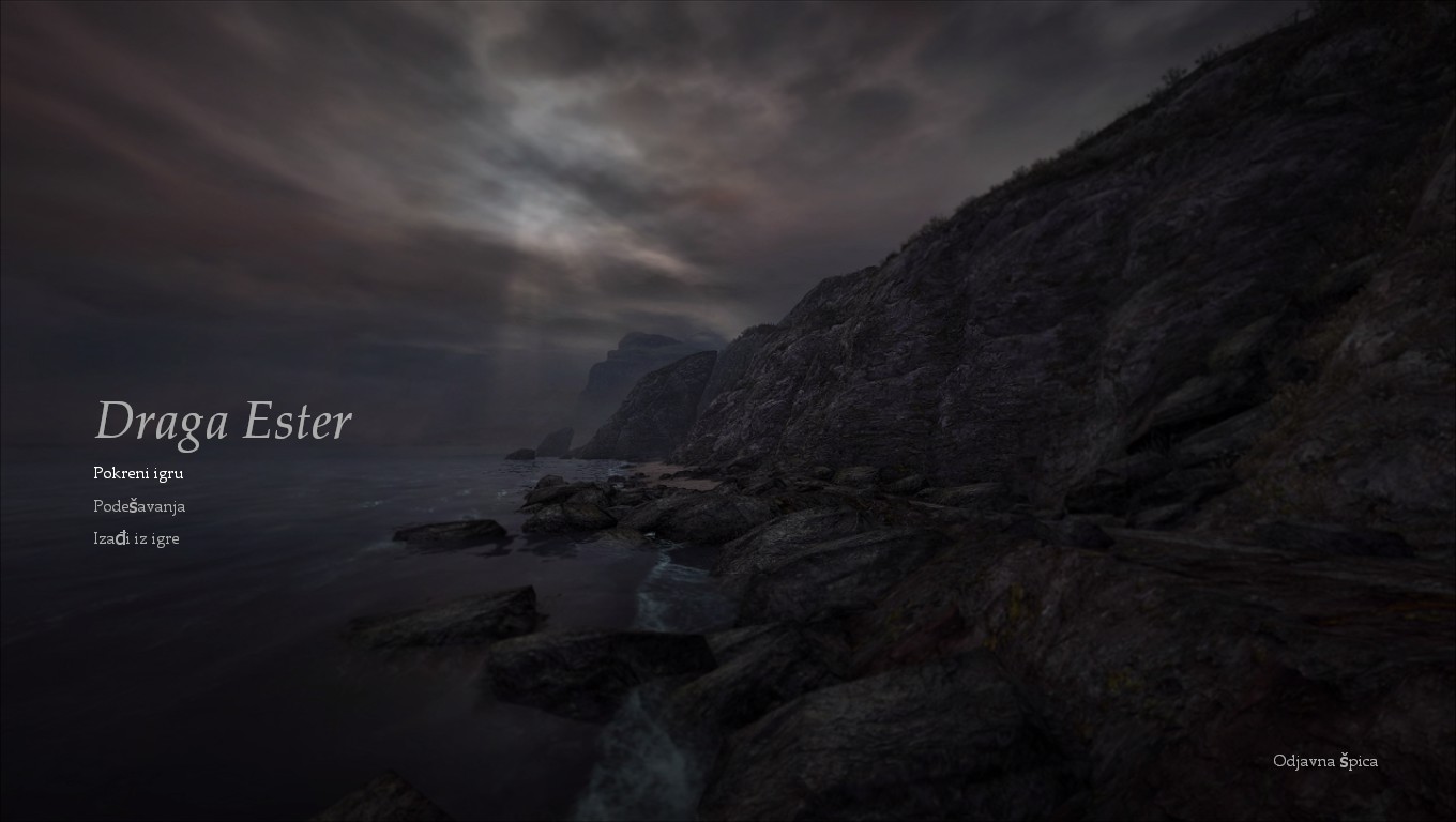 Draga Ester mod for Dear Esther - ModDB