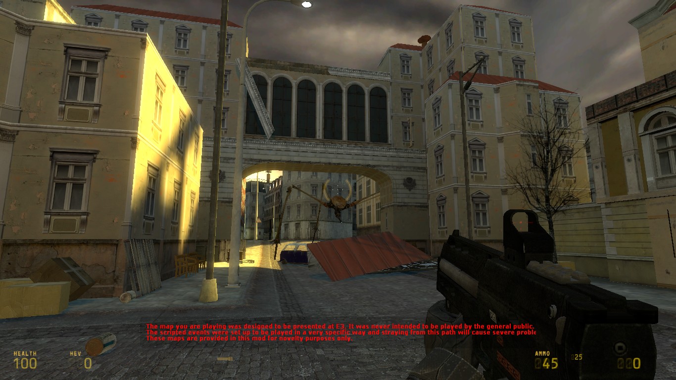 E3 Strider image - Half-Life 2 '02 mod for Half-Life 2 - ModDB