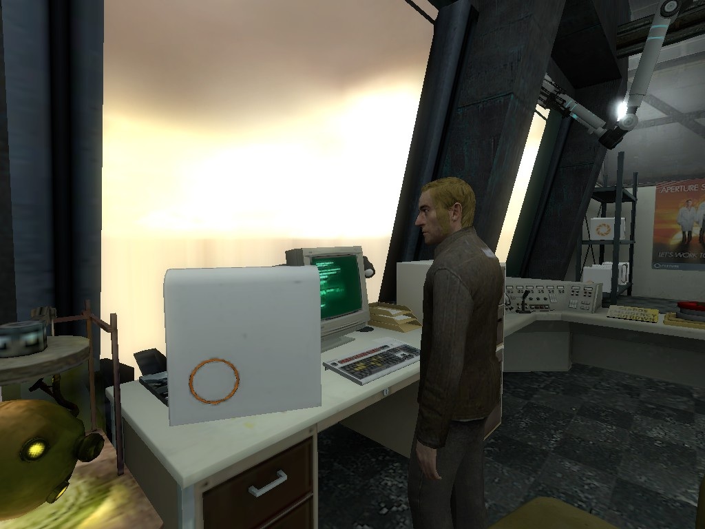 Cave Johnson's office image - Portal: Combined Technologies mod for ...