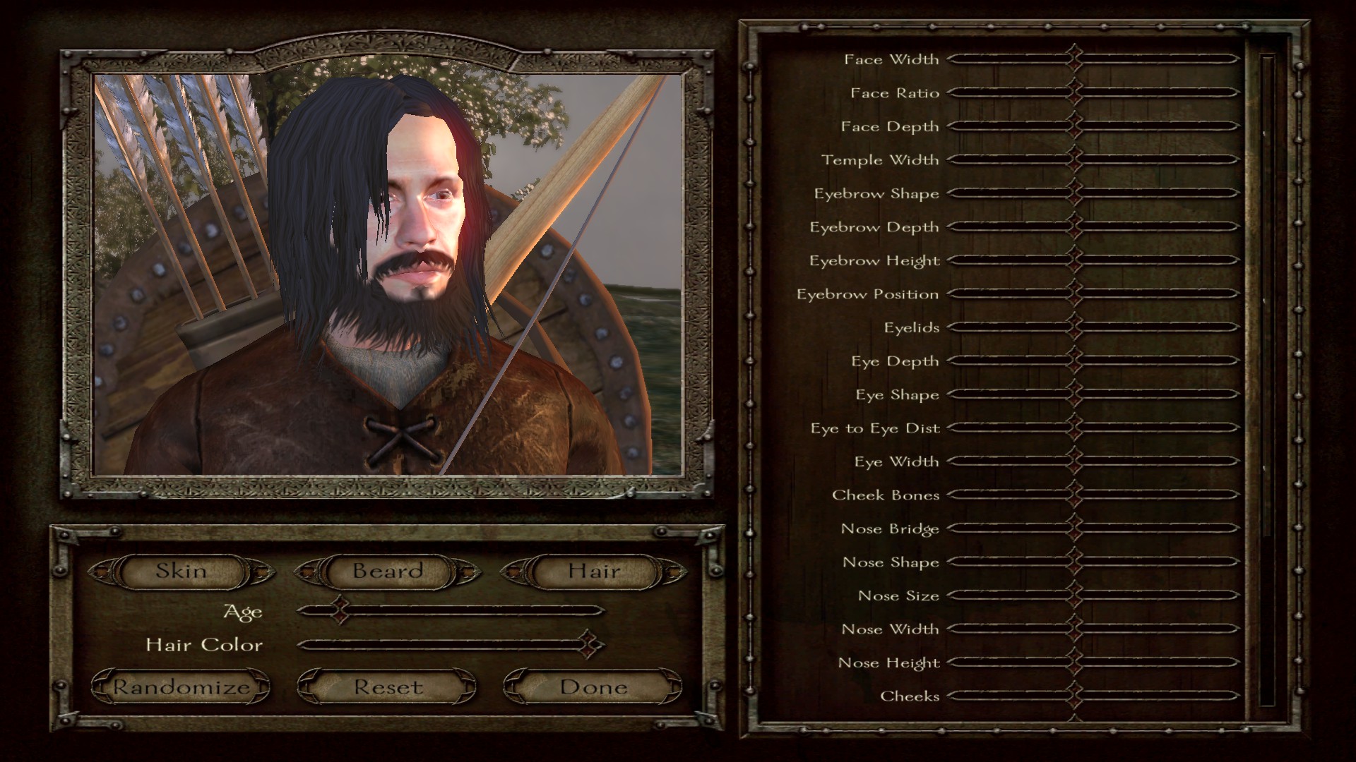 HD faces image - 1066 Saxon Britannia mod for Mount & Blade: Warband ...