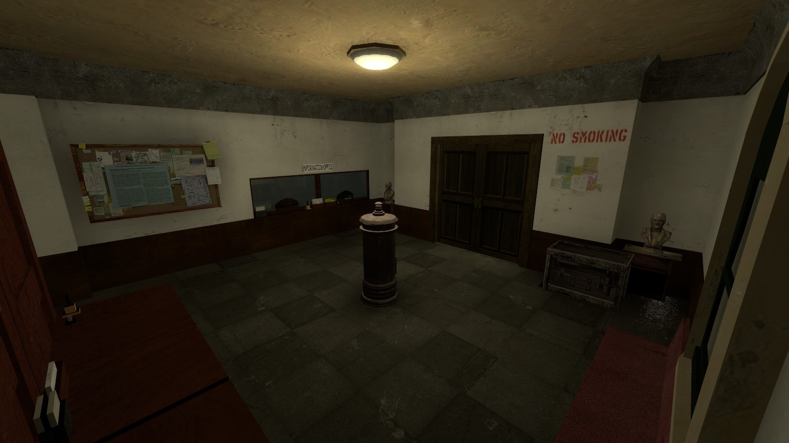 West Lobby image - Resident Evil 2: Source mod for Half-Life 2 - ModDB