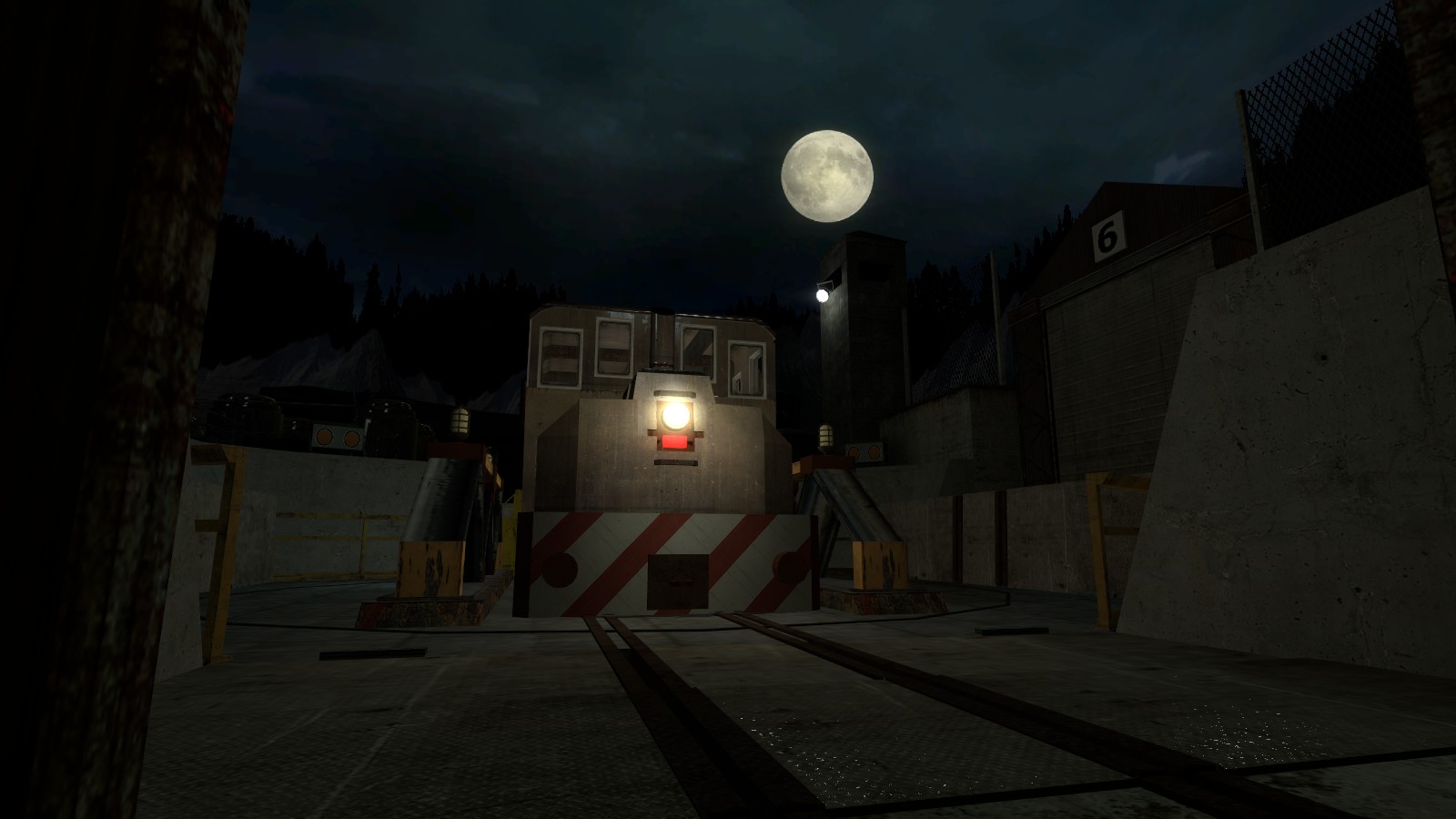 Tram Elevator image - Resident Evil 2: Source mod for Half-Life 2 - ModDB