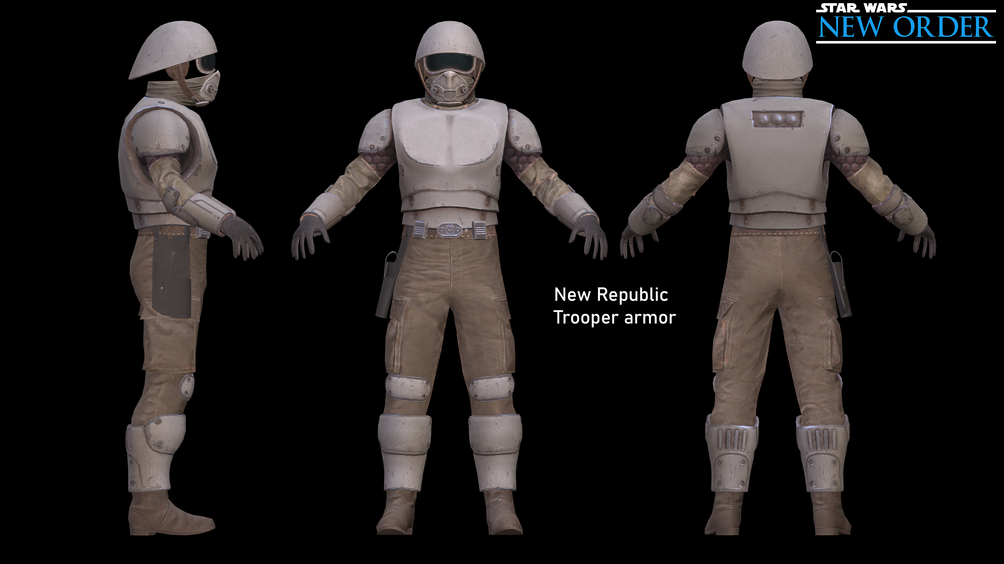 New Republic Trooper armor image - Star Wars: New Order mod for Star ...