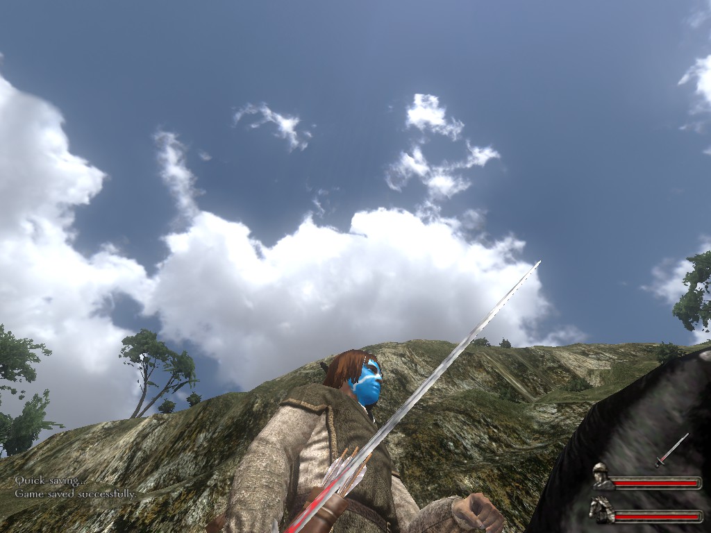 Face Paint Feature In Testing image - Ancient Calradia-A Mount And ...