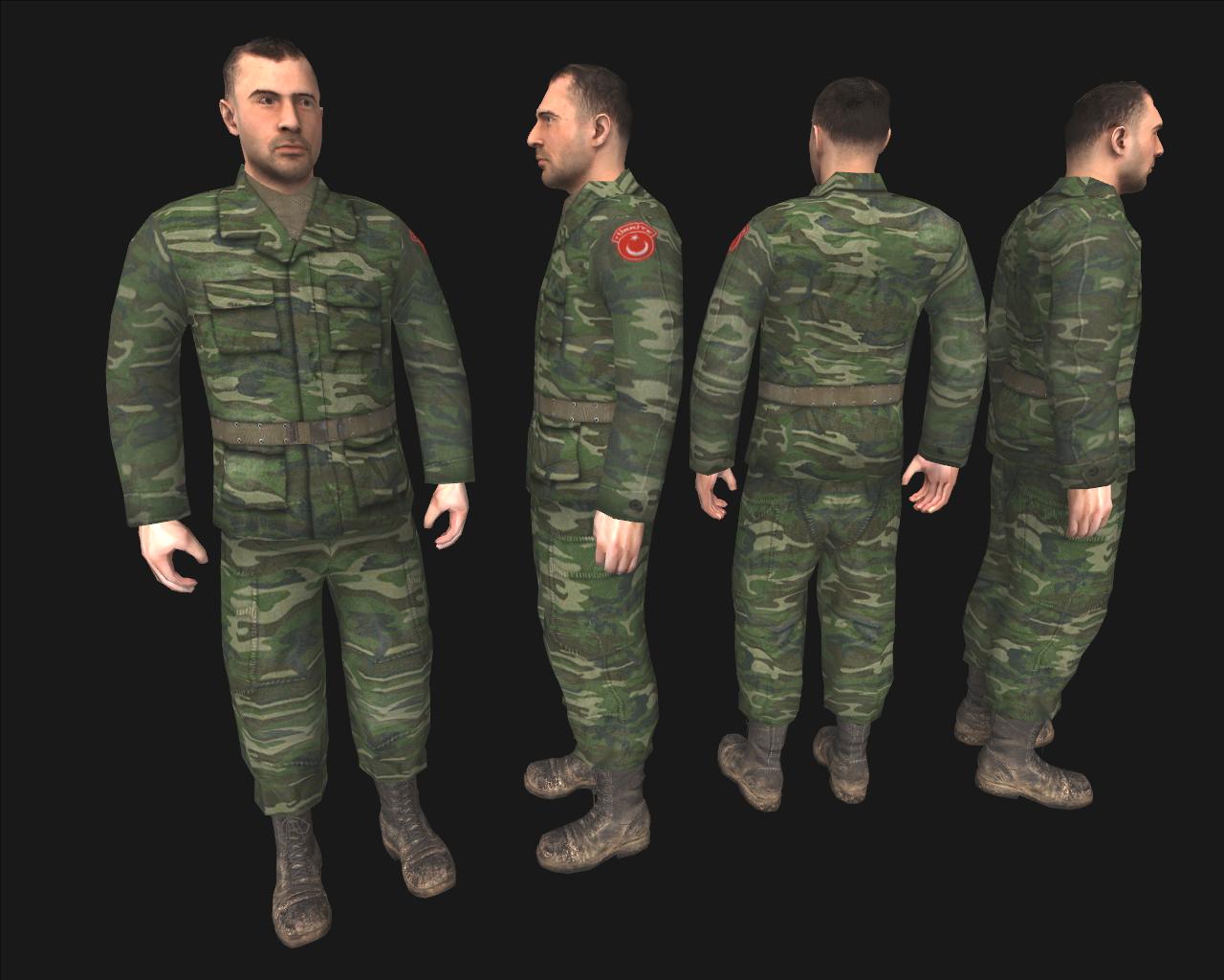 Turkish army image - Red Storm Mod for Men of War: Assault Squad - ModDB