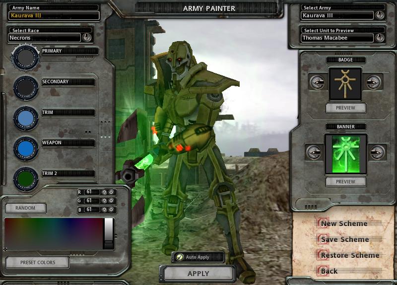 Macabee Mod (SS/DC) for Dawn of War - ModDB