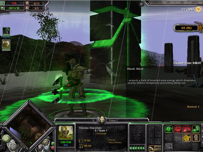 Development 01 image - Macabee Mod (SS/DC) for Dawn of War - ModDB