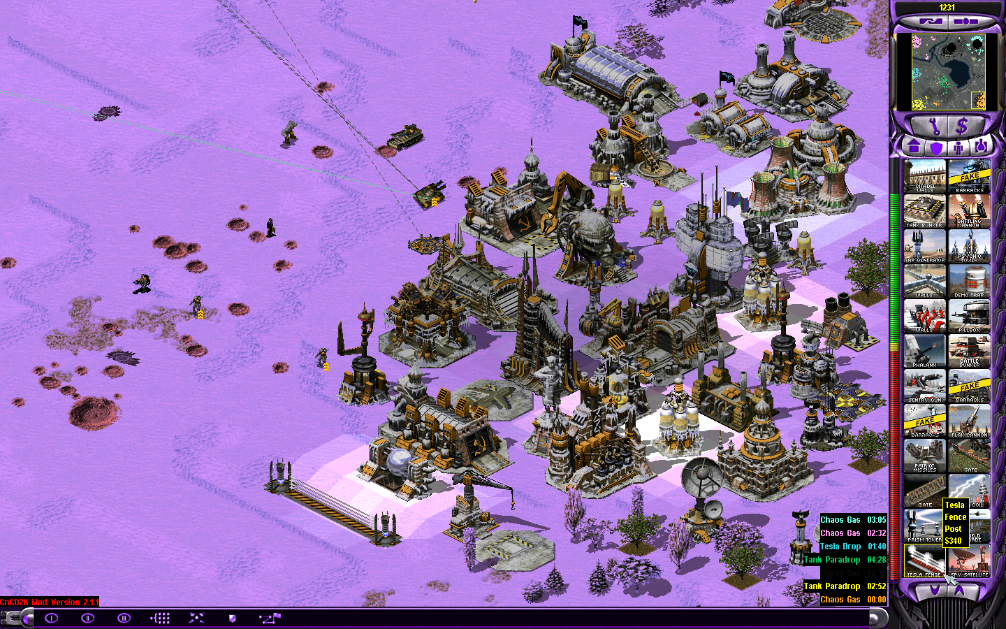 Most of Buildings image - Yuri's Revenge: CnCD2K mod for C&C: Yuri's ...