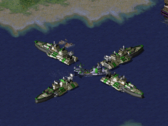 Dreadnought +3 image - Yuri's Revenge: CnCD2K mod for C&C: Yuri's ...