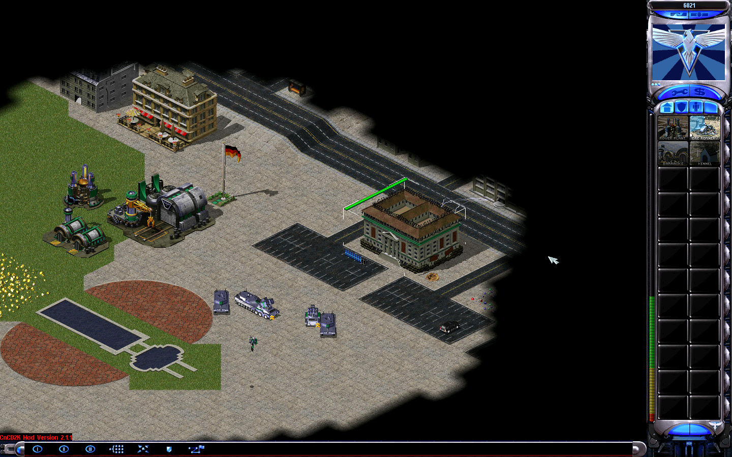 Guardian GIs in UC Building image - Yuri's Revenge: CnCD2K mod for C&C ...