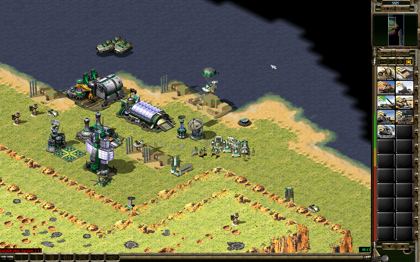 GLA Base - GLA Mission 5 image - Yuri's Revenge: CnCD2K mod for C&C ...