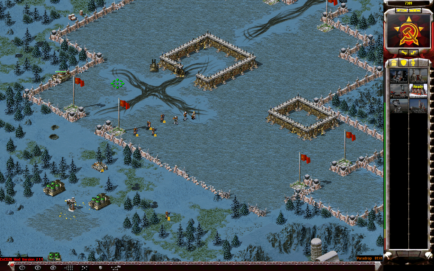 Ingame Screenshot 10 image - Yuri's Revenge: CnCD2K mod for C&C: Yuri's ...