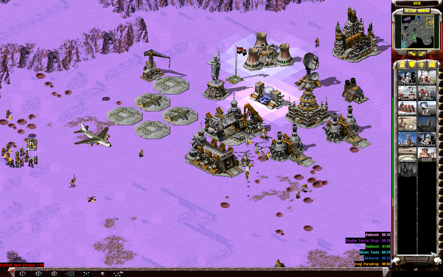 Ingame Screenshot 5 image - Yuri's Revenge: CnCD2K mod for C&C: Yuri's ...