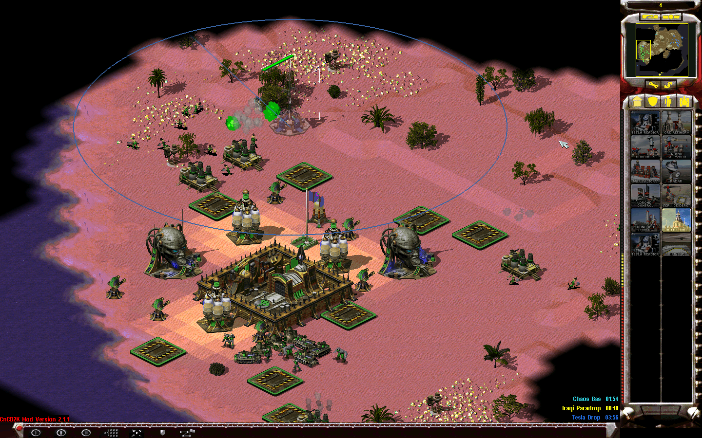 Ingame Screenshot 8 image - Yuri's Revenge: CnCD2K mod for C&C: Yuri's ...