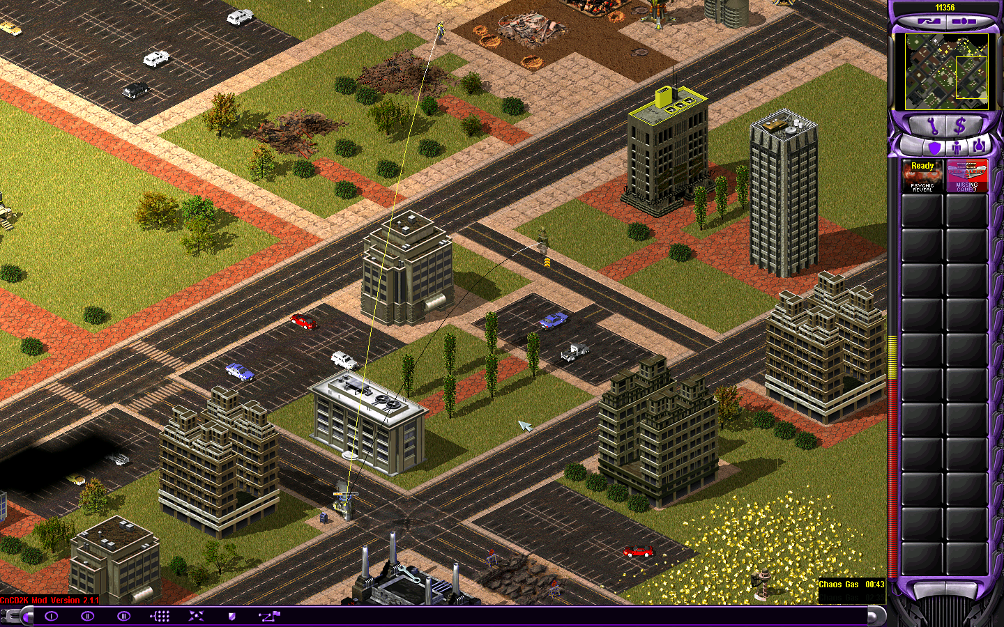 Ingame ScreenShot 9 image - Yuri's Revenge: CnCD2K mod for C&C: Yuri's ...