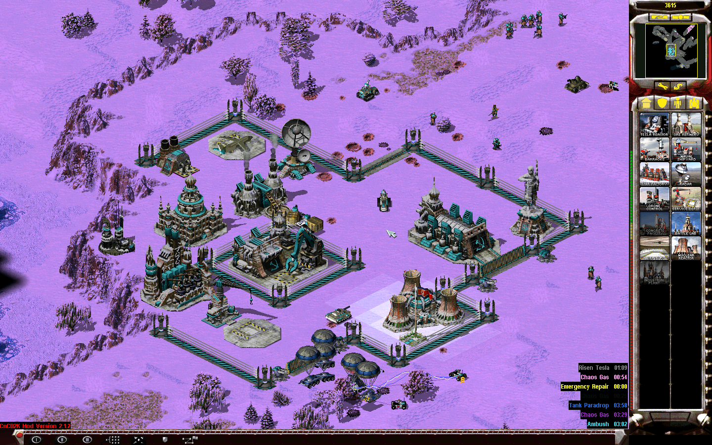 Ingame ScreenShot 14 image - Yuri's Revenge: CnCD2K mod for C&C: Yuri's ...