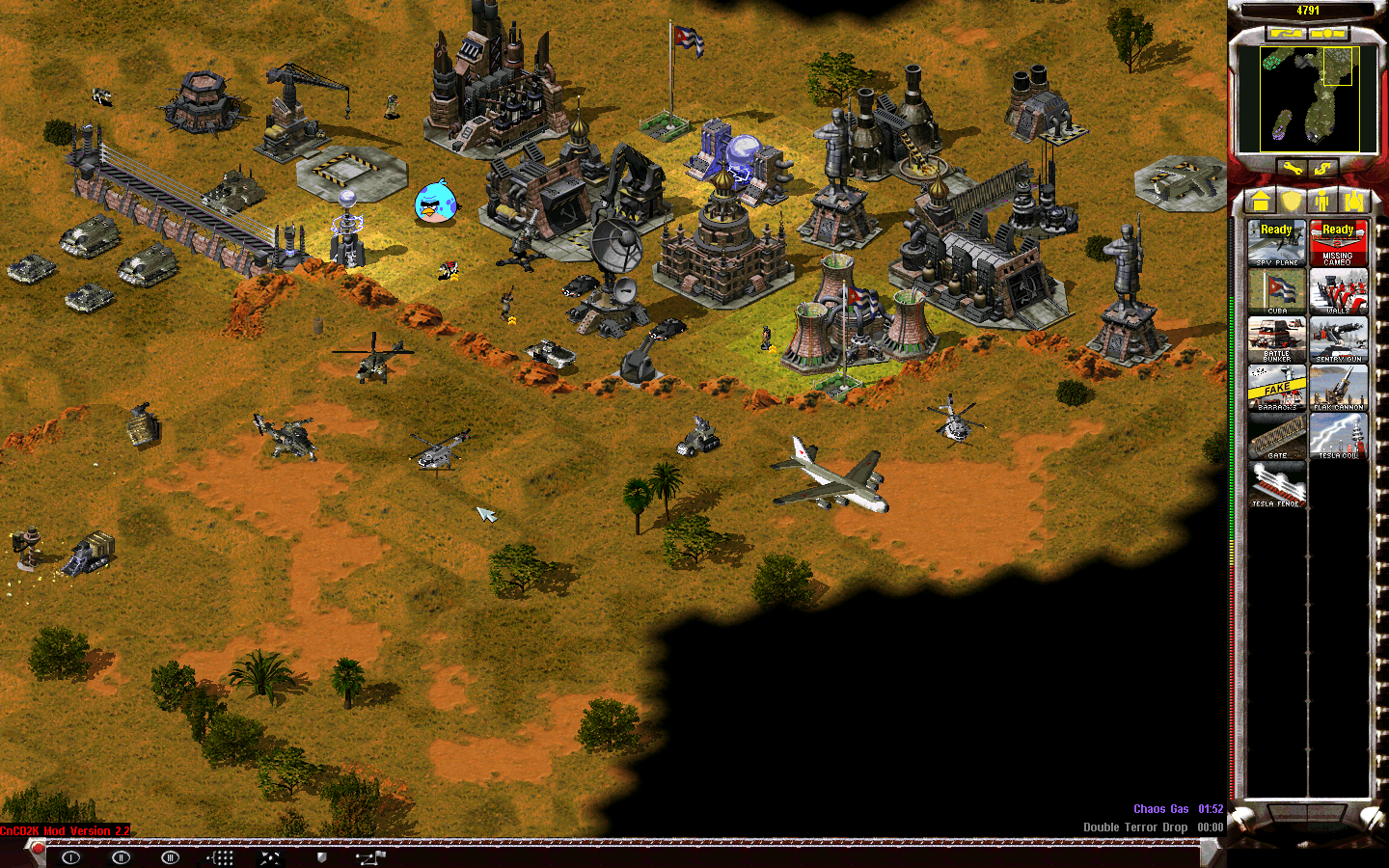 Ingame ScreenShot 20 image - Yuri's Revenge: CnCD2K mod for C&C: Yuri's ...