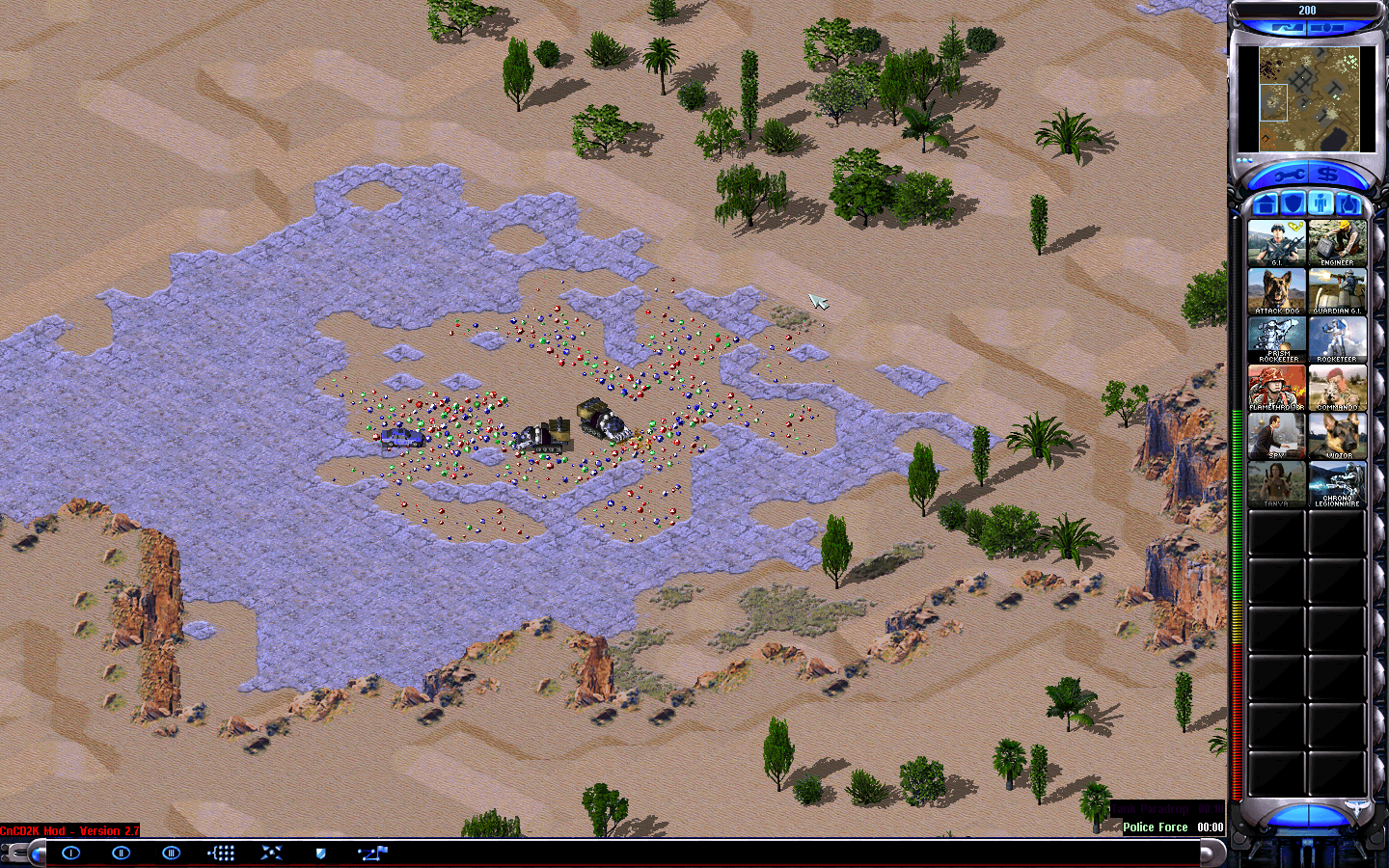 Ingame ScreenShot 22 image - Yuri's Revenge: CnCD2K mod for C&C: Yuri's ...