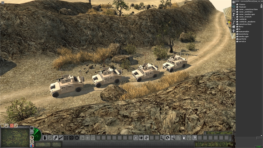 US Army Convoy In Iraq image - MODERN BATTLEFIELD 2 mod for Men of War ...