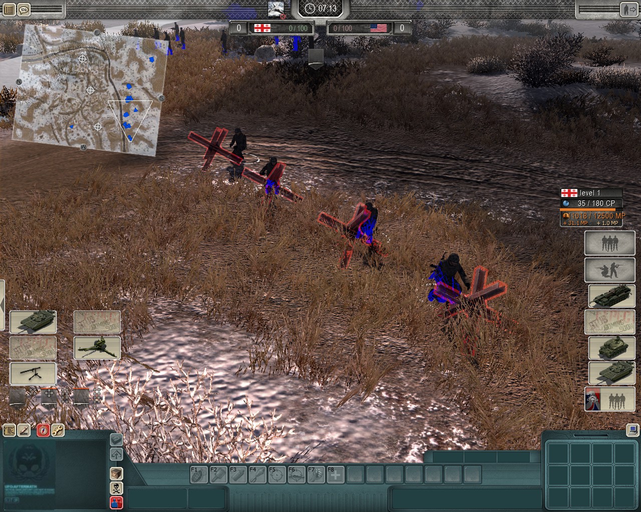 Georgian Faction image - Red Rising Modification for Men of War ...