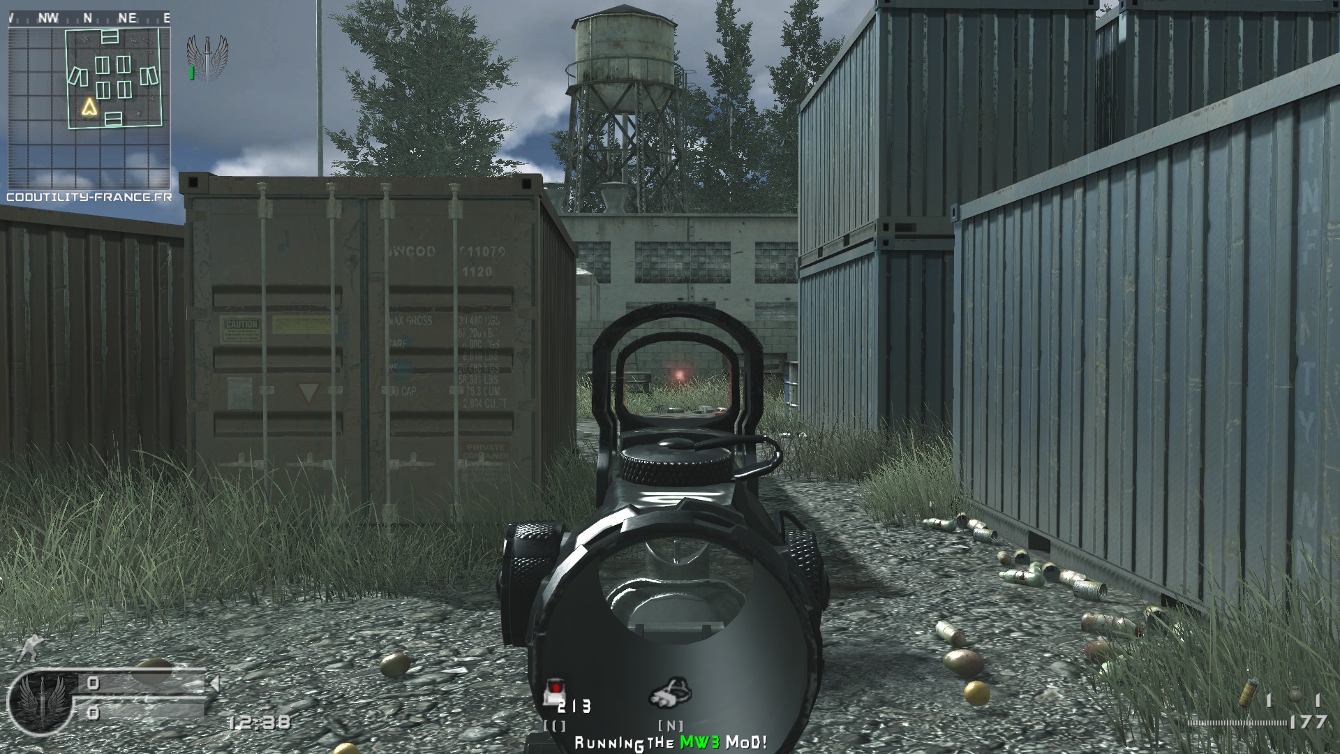 Codutility France MW3 weapon spec ops hamr image - ModDB