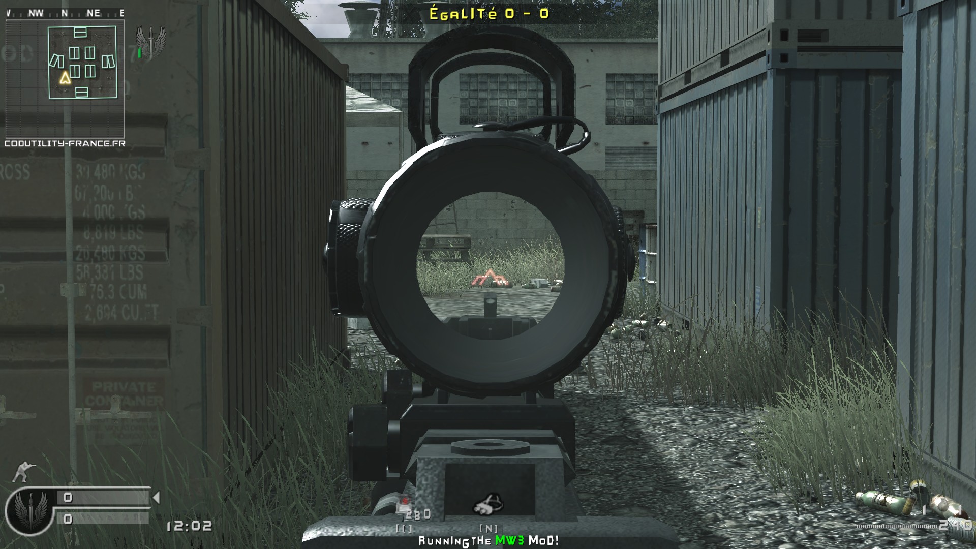 Codutility France MW3 weapon spec ops hamr image - ModDB