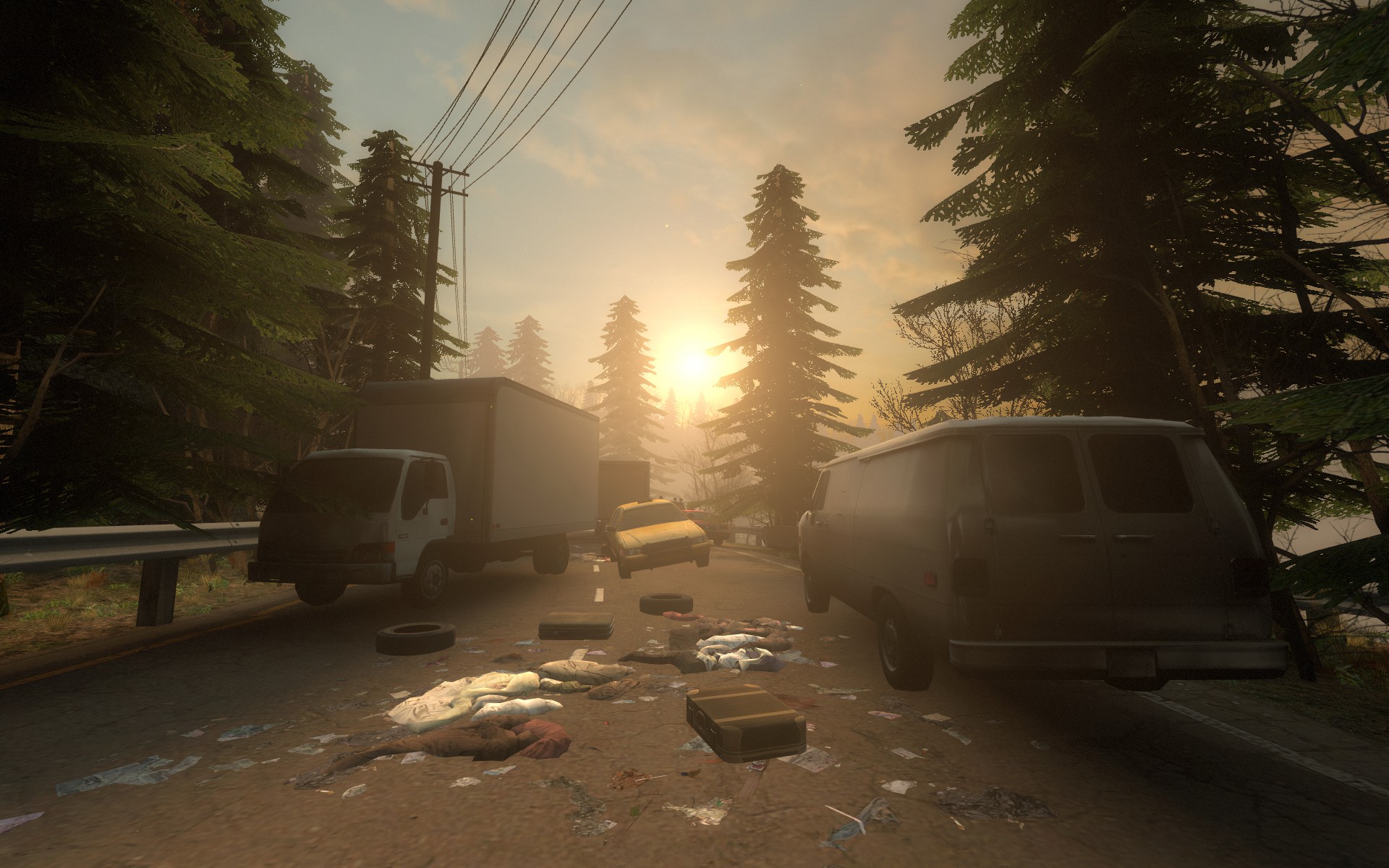 Highway to hell image - Fatal Freight: Remastered mod for Left 4 Dead 2 ...