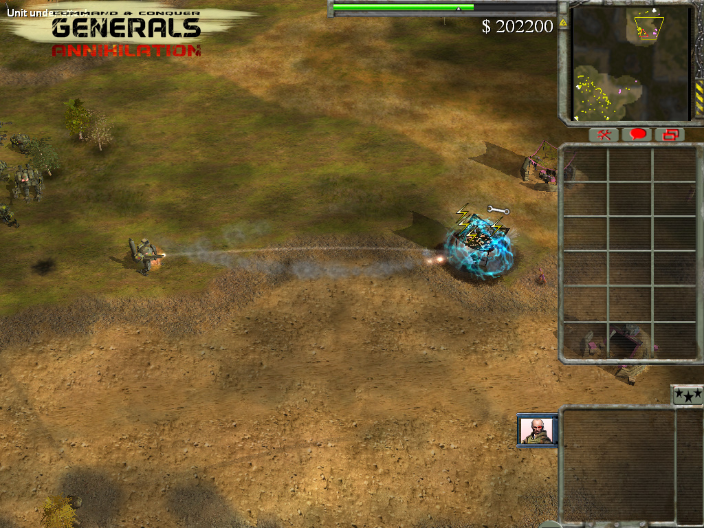 Screenshots image - Generals: Annihilation mod for C&C: Generals Zero ...