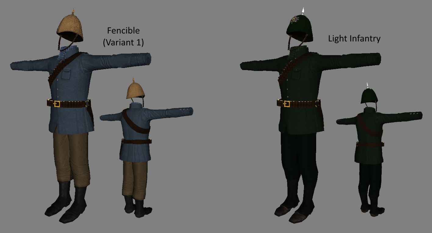 Confederation of Sargoth Uniforms image - Winds of War: Blood and Steel ...