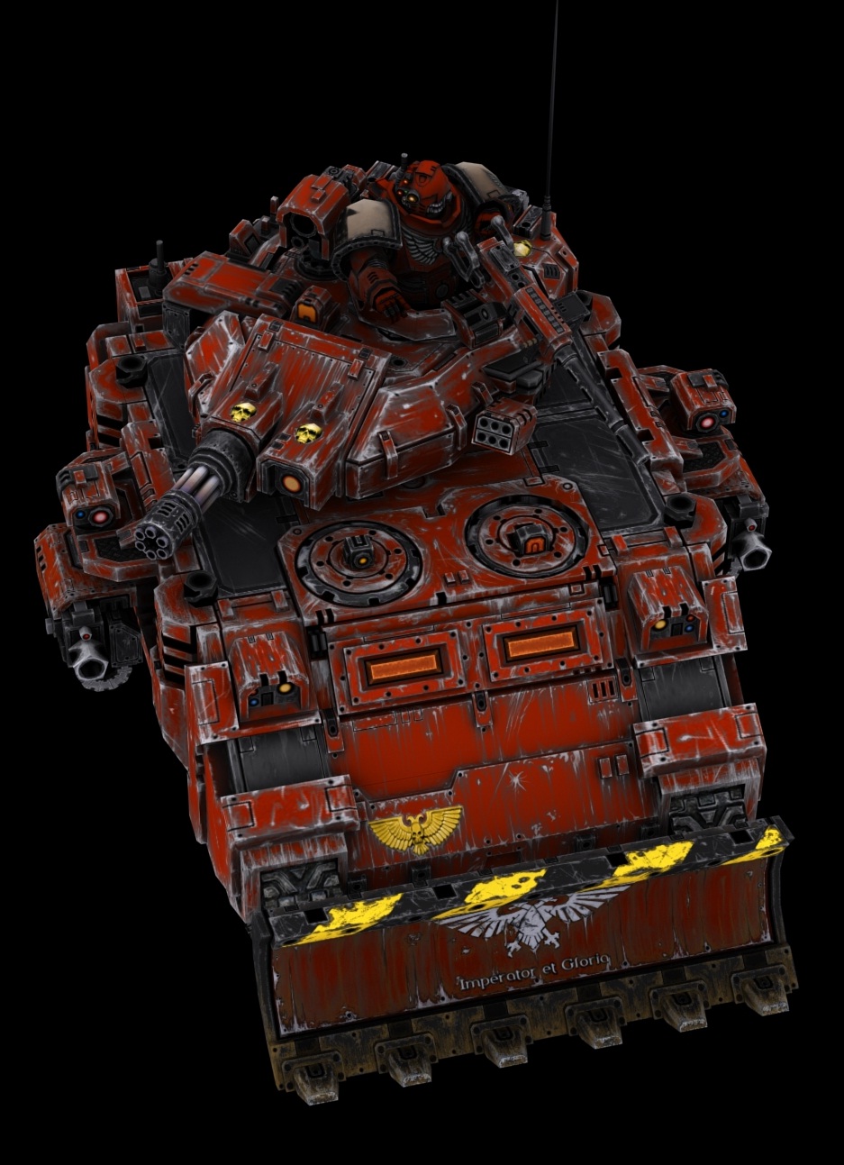 primaris tank image - Hard_mod for Dawn of War - ModDB