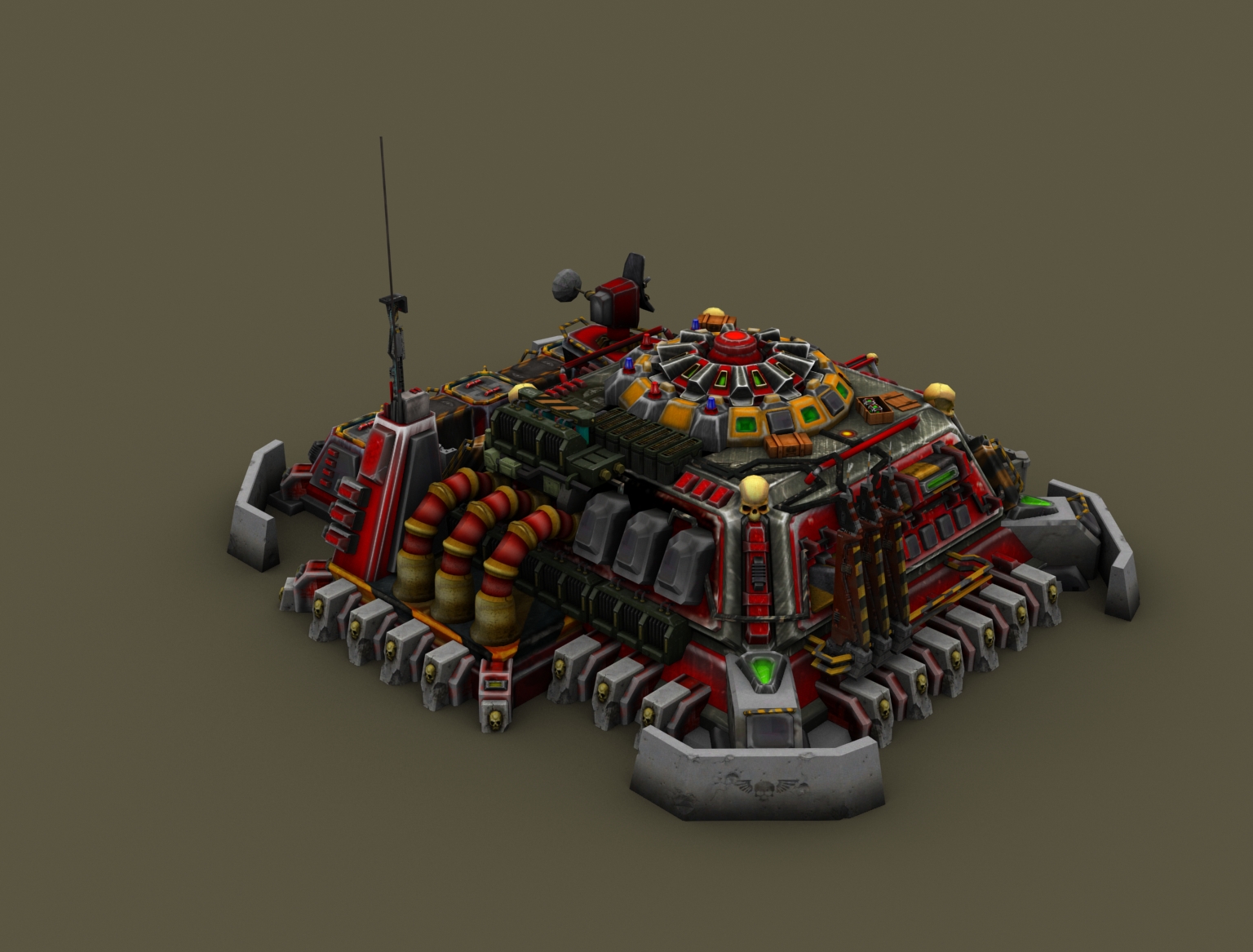 final_big_nuke_complex image - Hard_mod for Dawn of War - ModDB