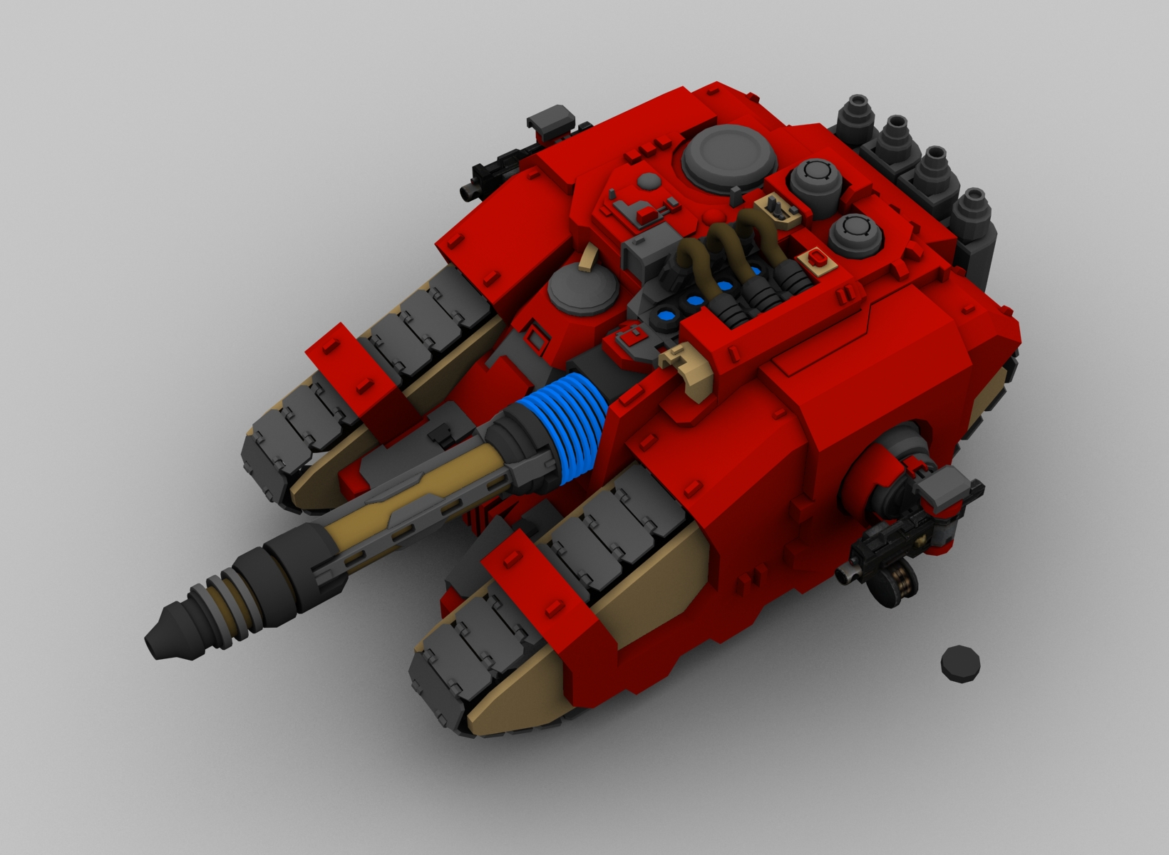 sicaran_venator_max image - Hard_mod for Dawn of War - ModDB