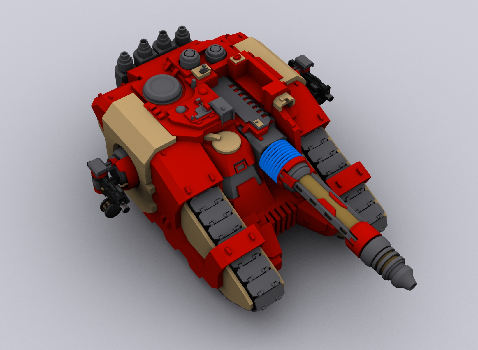 sicaran_venator_max image - Hard_mod for Dawn of War - ModDB