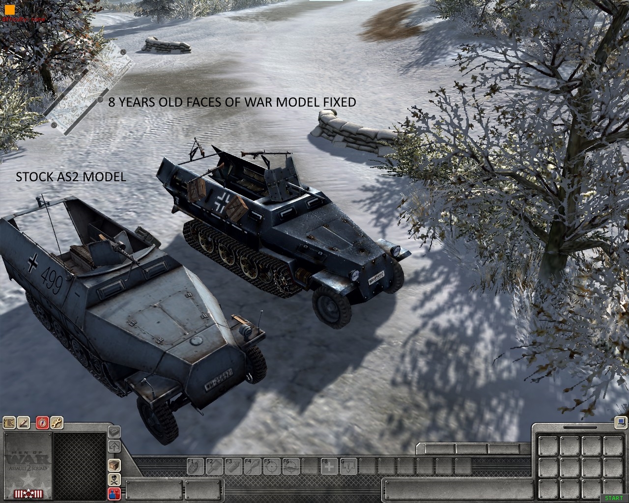 Vehicles Quality image - Faces of War Campaign for AS2 mod for Men of ...