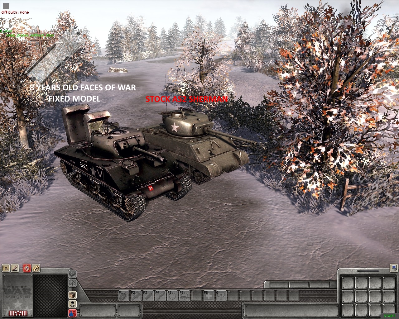 Vehicles Quality image - Faces of War Campaign for AS2 mod for Men of ...