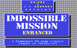 Impossible Mission Enhanced [Web] mod - ModDB
