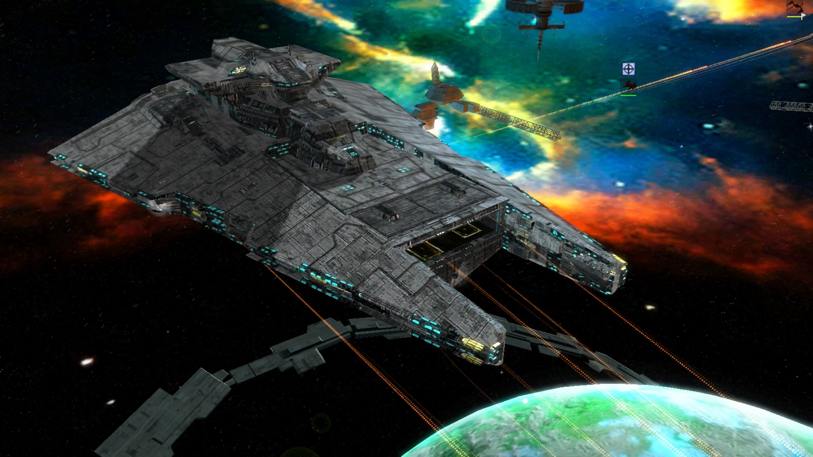 Demolisher-Class Star Destroyer + Beam canons image - ModDB