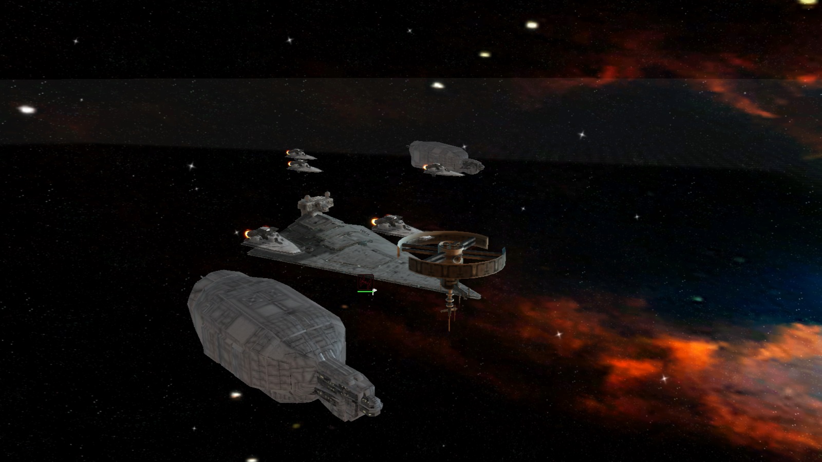 Imperial convoy....*Dramatic Music* image - Star Wars: Return to the ...