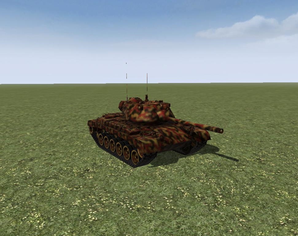 Croatian M47M Patton image - Yugoslav Wars mod for Men of War: Assault ...