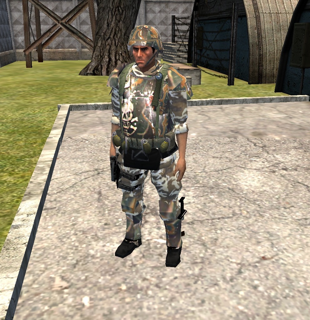 New Colonial Marine image - The Skins Mod (Low Poly) for Men of War - ModDB