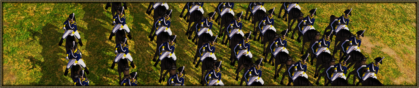 Swedish heavy dragoons image - Hundred Days mod for Age of Empires III ...