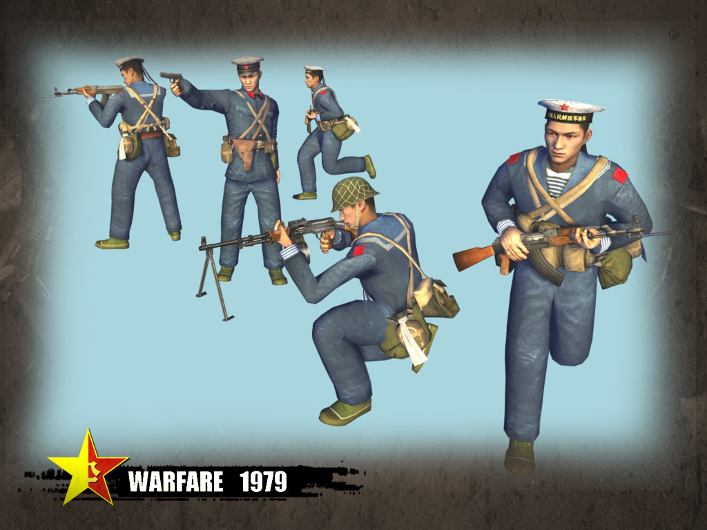 New soldiers:PLA Marine 1980s image - Warfare 1979 mod for Men of War ...