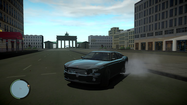 Brandenburger Tor image - GTA: Berlin mod for Grand Theft Auto IV - ModDB